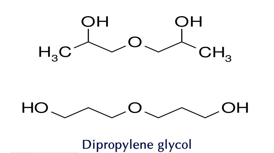 Dipropylene Glycol là gì? Trong mỹ phẩm nó đóng vai trò gì?
