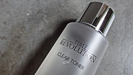 Đánh giá Missha Time Revolution Clear Toner